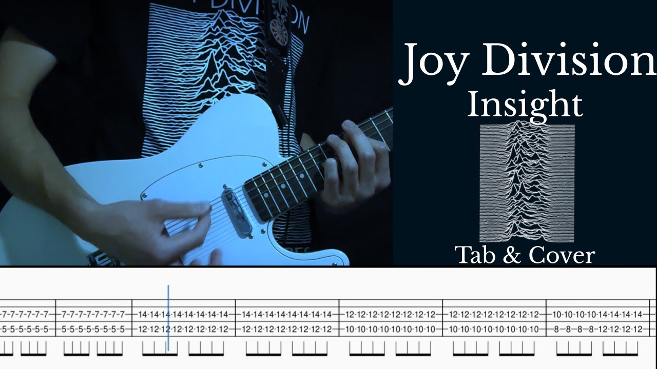 Joy Division - Insight | Guitar Tab & Cover - YouTube