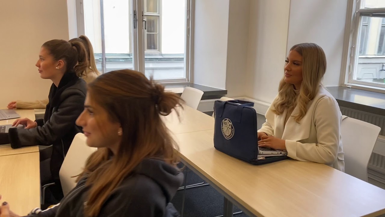 JENSEN gymnasium Södra om skolan - YouTube