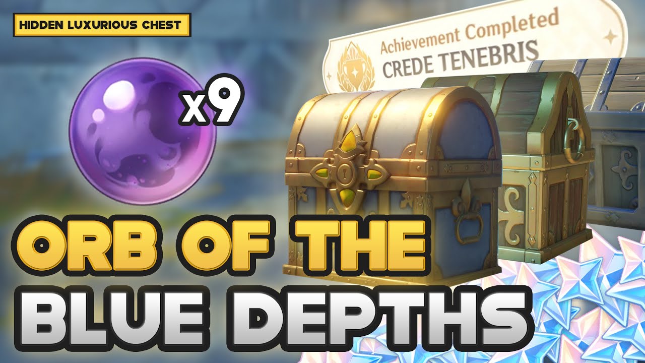 Orb of the Blue Depths: All Location (9 Items Total) | Genshin Impact ...