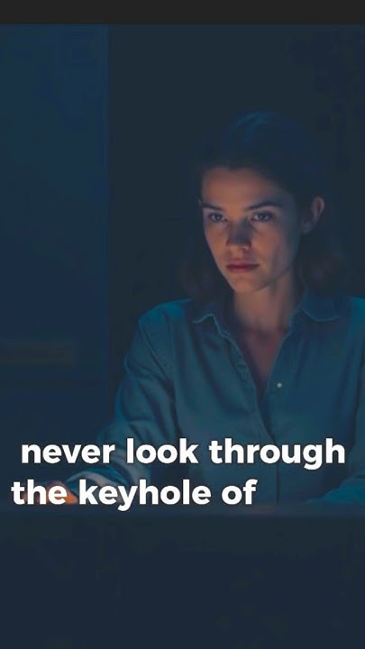 The strange hotel encounter #horror #scary #shorts - YouTube