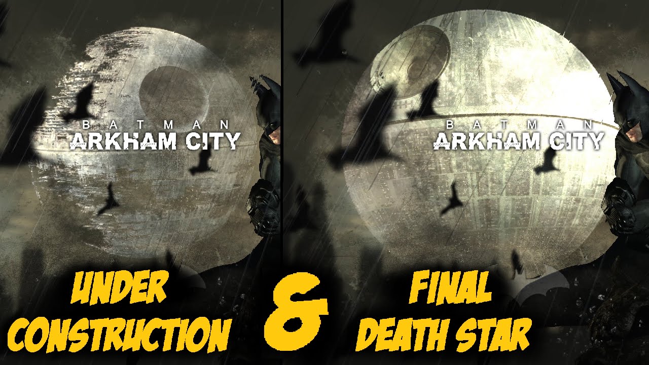 SKIN; Batman; Arkham City; Death Star Moons - YouTube