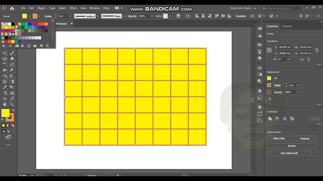 Rectangular Grid Tool ILLUSTRATOR CC2019 YouTube rectangular-grid-tool-illustrator-cc2019-youtube
