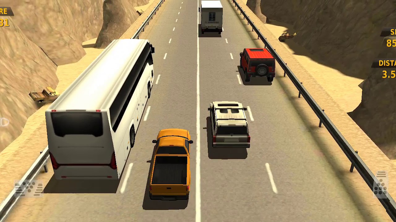 Traffic Racer 3d android gameplay hd. First time gameplay and his high ...