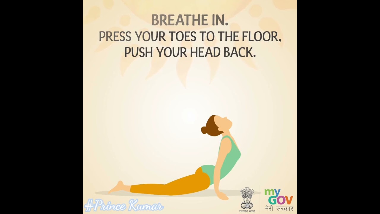 Surya Namaskar Animation Video || Created By :- Prince Kumar || - YouTube