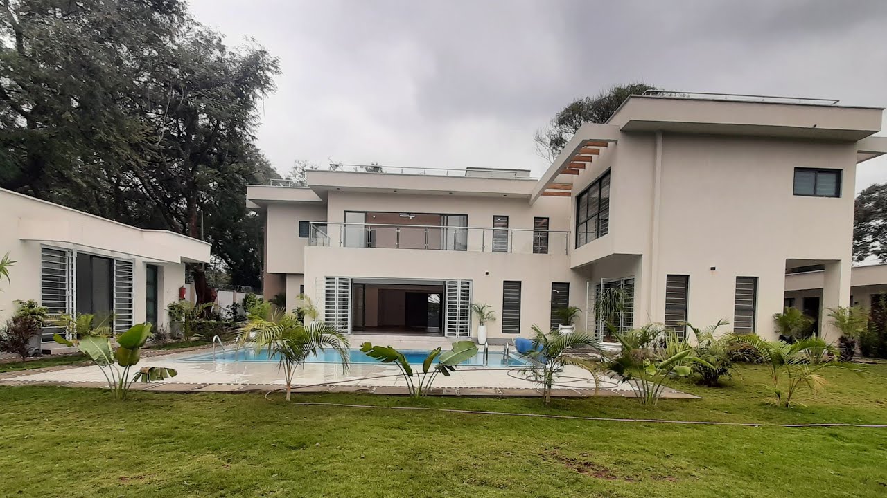 Inside a Kenyan Billionaire's Mansion: The Most Extravagant Home You'll ...