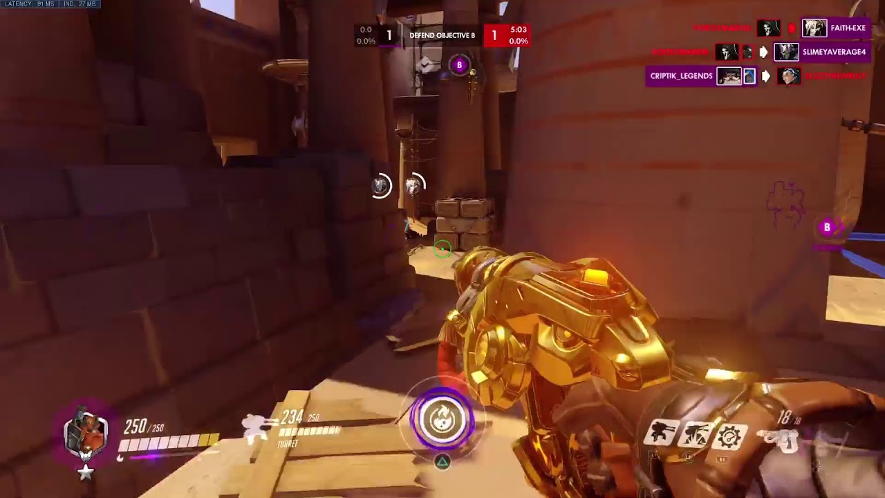 PS5 OVERWATCH COMP GAMEPLAY - YouTube