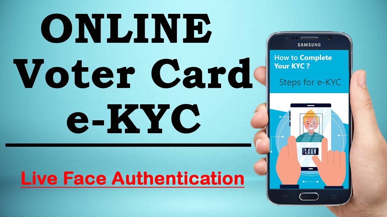 How to Complete Your Voter KYC | Online Voter Card KYC Process 2022 ...