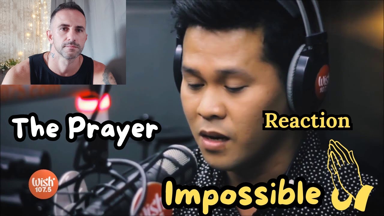 Marcelito Pomoy Reaction – Pomoy Reaction The Prayer – GPTEI