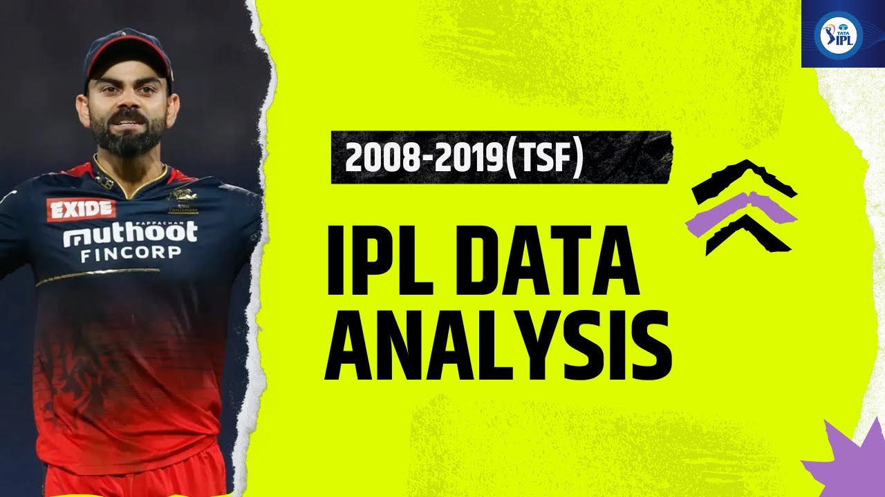 IPL Data Analysis(2008-2019) **THE SPARKS FOUNDATION TASK -05** - YouTube