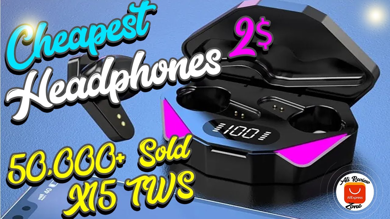 Unboxing the X15 TWS Earbuds: The Ultimate Bluetooth Wireless Gaming ...