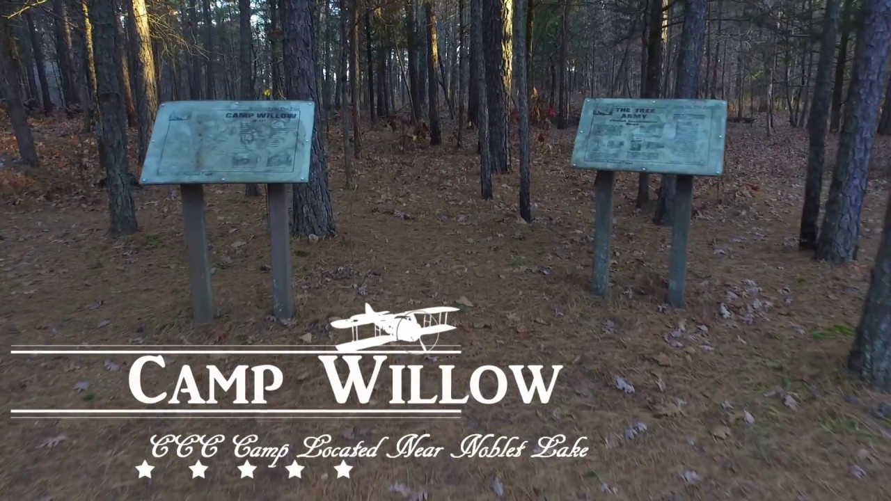 Camp Willow Aerial View - YouTube