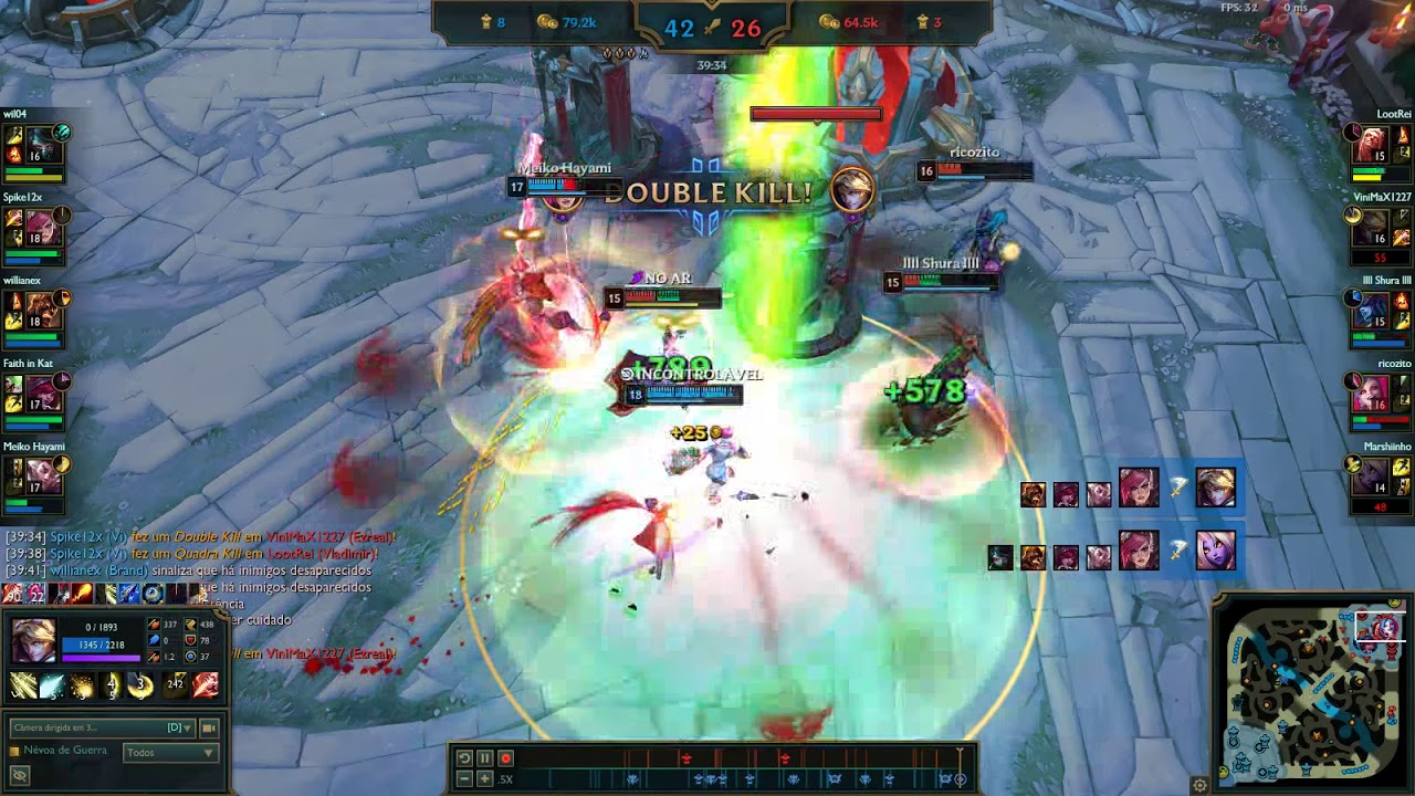 Quadra Kill VI - YouTube