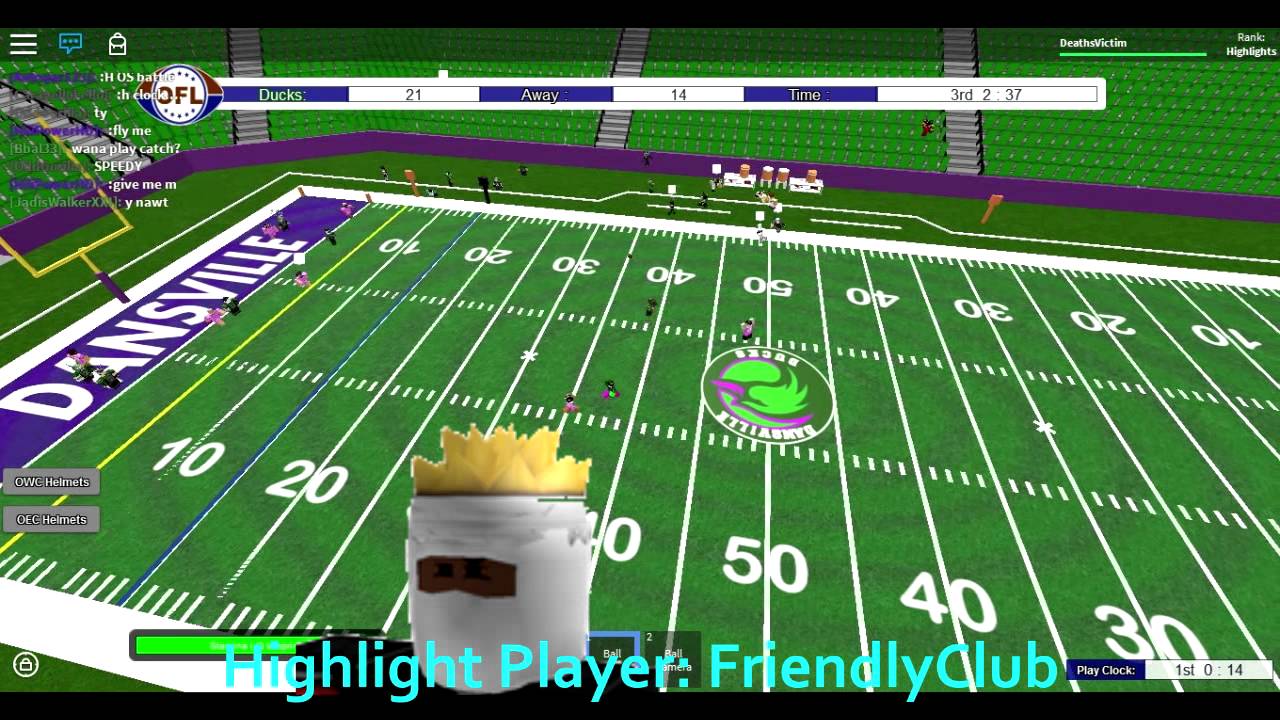 [OFL] Raiders at Ducks Season 7 Week 5 - YouTube