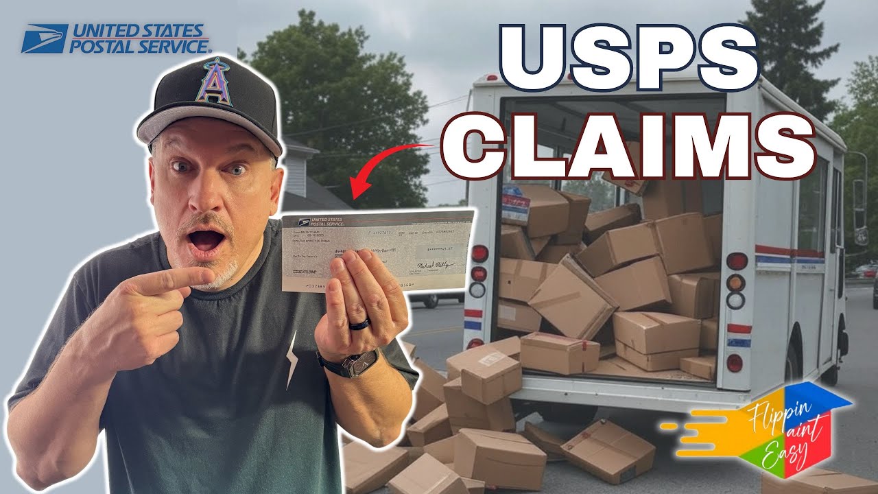 Filing a USPS Claim Made Easy: My Proven Process - YouTube