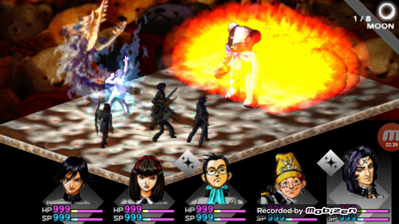 Persona 1 boss 5:Mr.bear - YouTube