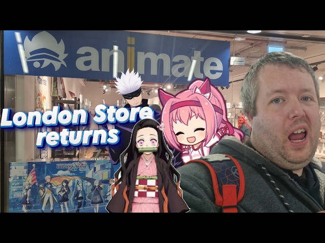 Many Faces Anime London