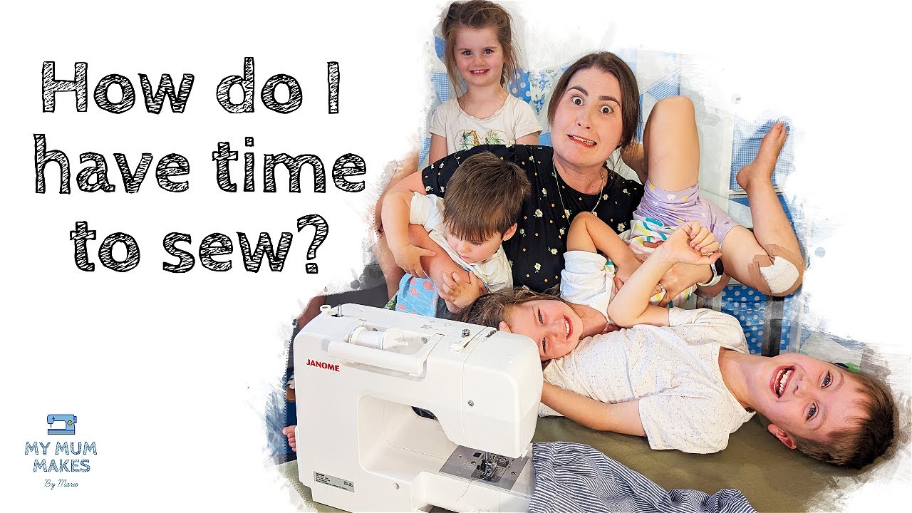 10 Sewing Productivity Tips | Sewing Week in my Life Vlog - YouTube