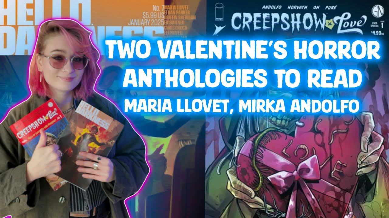 2 Valentine’s Day Horror Anthology Comics To Read RIGHT NOW (Maria ...