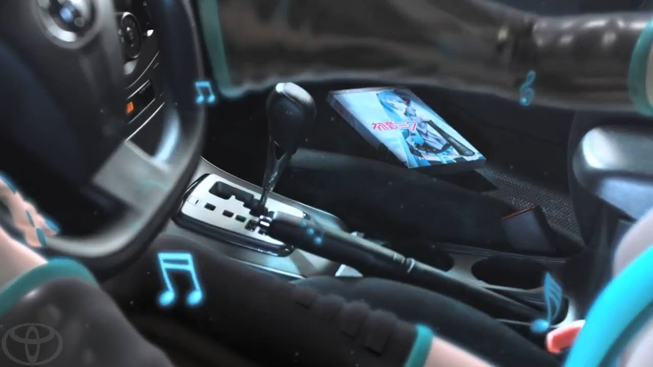 Toyota Corolla x Hatsune Miku - 'Dream Harmonic - Big Dreams' CN ...