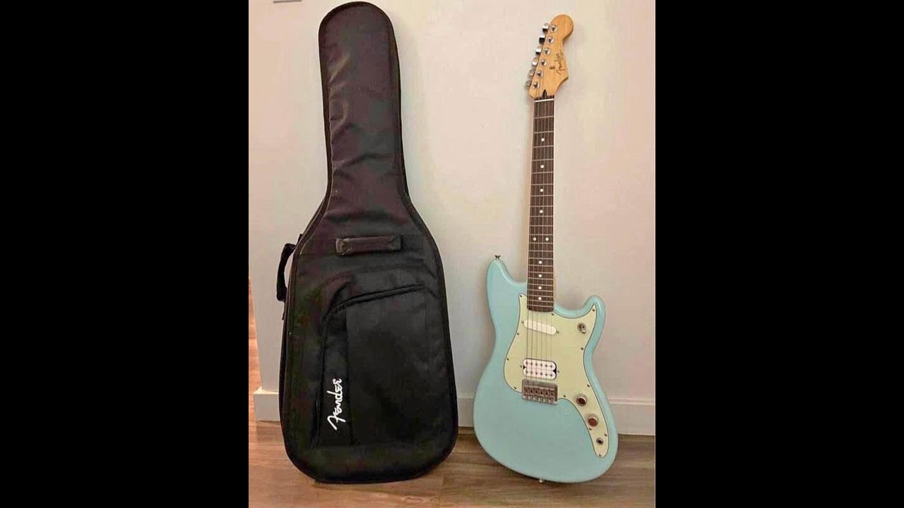 Fender Player Duo Sonic HS - YouTube