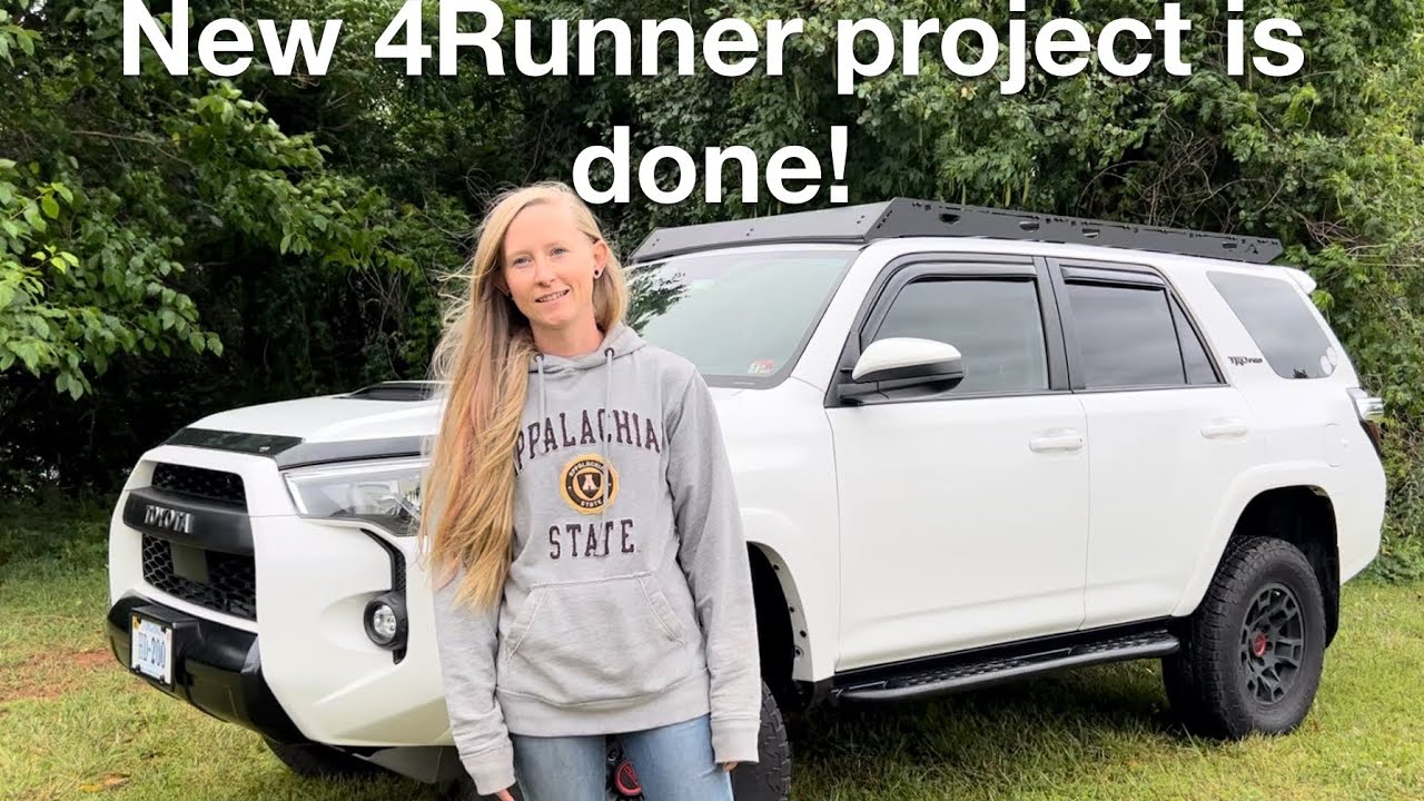 4Runner Project Is headed home! - YouTube