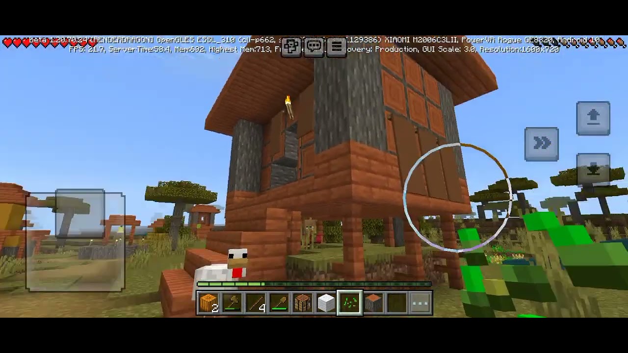 I found a very Baker village in Minecraft - YouTube