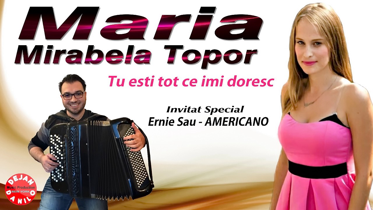 Maria Mirabela Topor // Tu esti tot ce imi doresc-2017★ BANAT ★ - YouTube