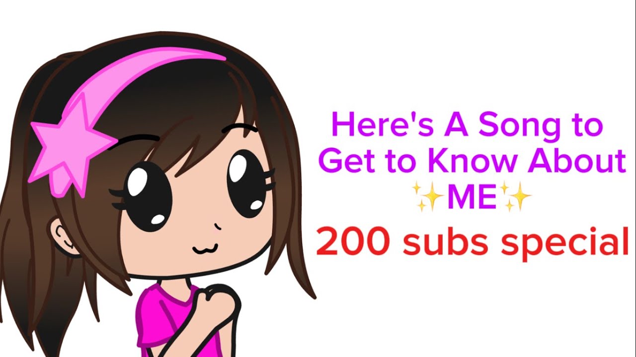 Here's A Song to Get to Know About Me! || 200 Subscribers Special ...