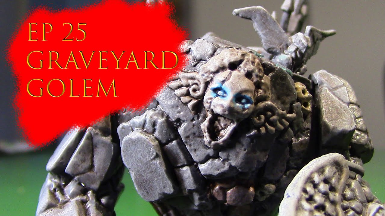 Ep25 Graveyard Golem - YouTube