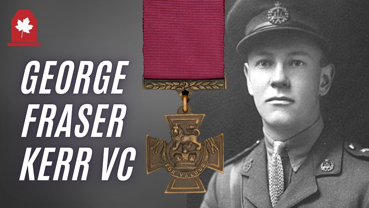The life and death of a forgotten hero: George Fraser Kerr VC | Mount ...