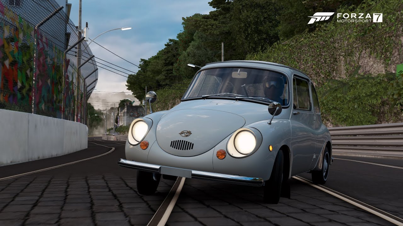 Forza Motorsport 7 - '68 Subaru 360 Test Drive Gameplay - YouTube