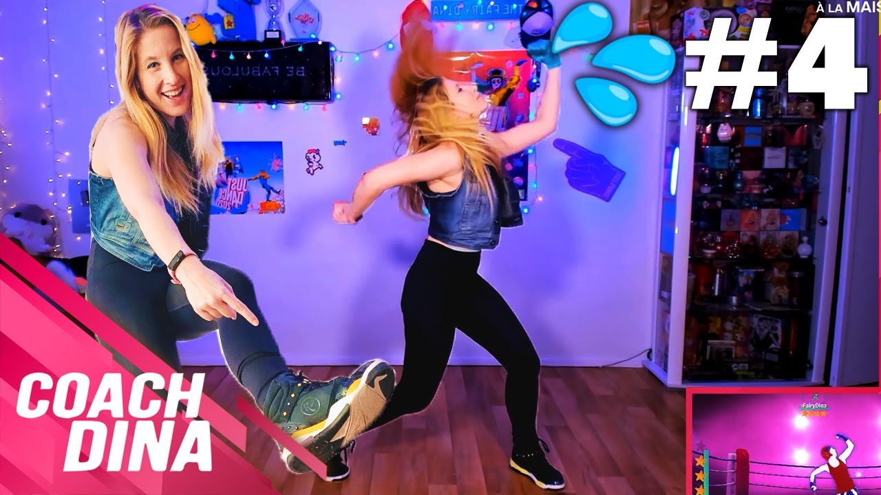 440 CALORIES BRÛLEES 🔥 | Coach Dina #04 - YouTube