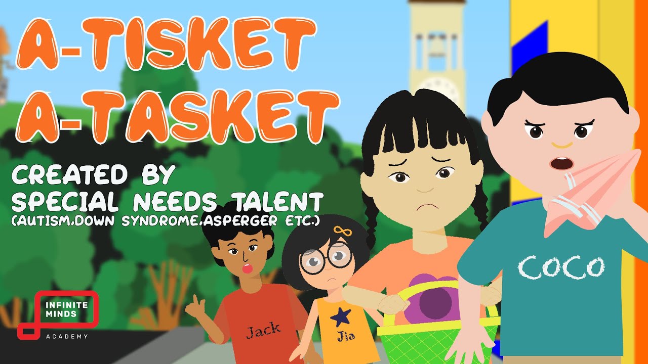 CocoMomo & Friends present A-Tisket A-Tasket | Infinite Minds Academy ...