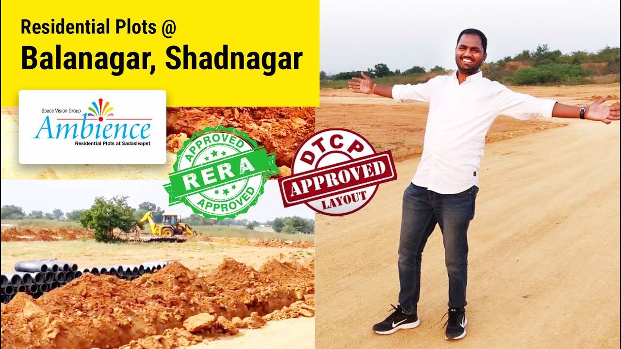 Residential Plots For Sale @Balanagar, Shadnagar | SpaceVision ...