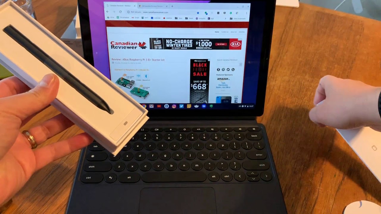 Google Pixel Slate Unboxing and first impressions - YouTube