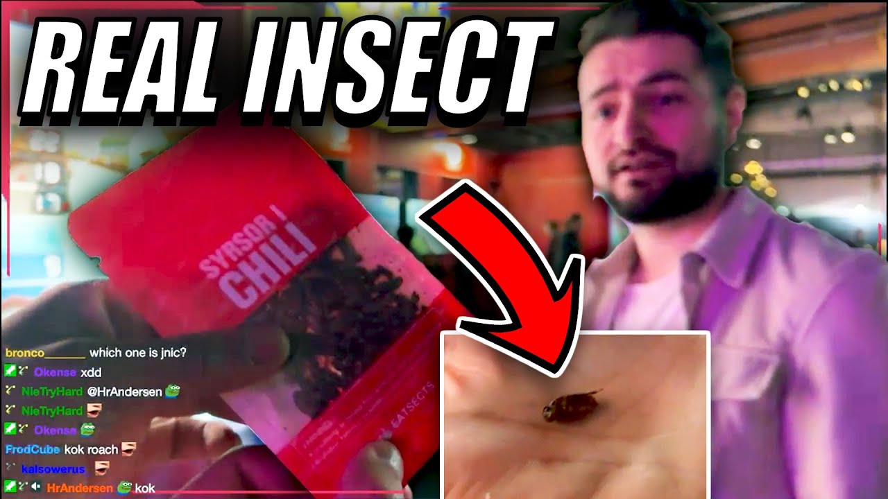 A NINTENDO employee forced him to eat a COCKROACH! Yes, really! - YouTube