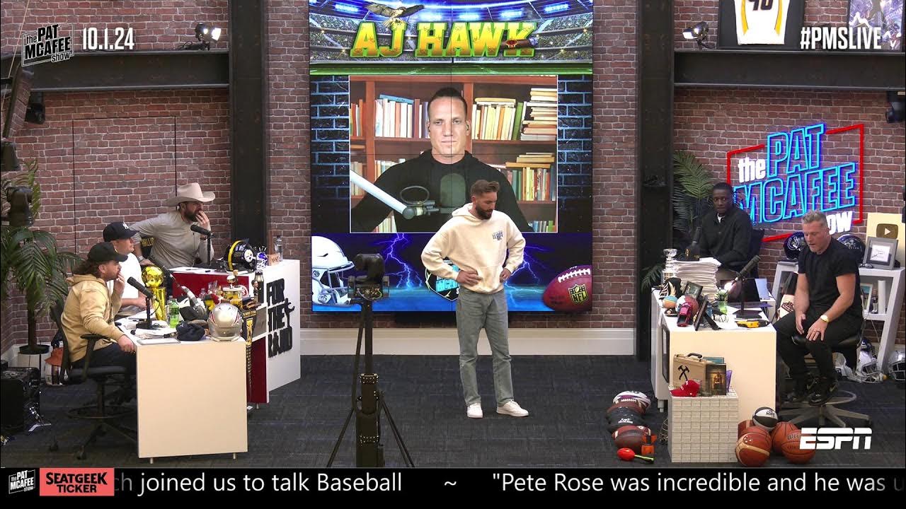 The Pat McAfee Show Live | Tuesday October 1st 2024 - YouTube