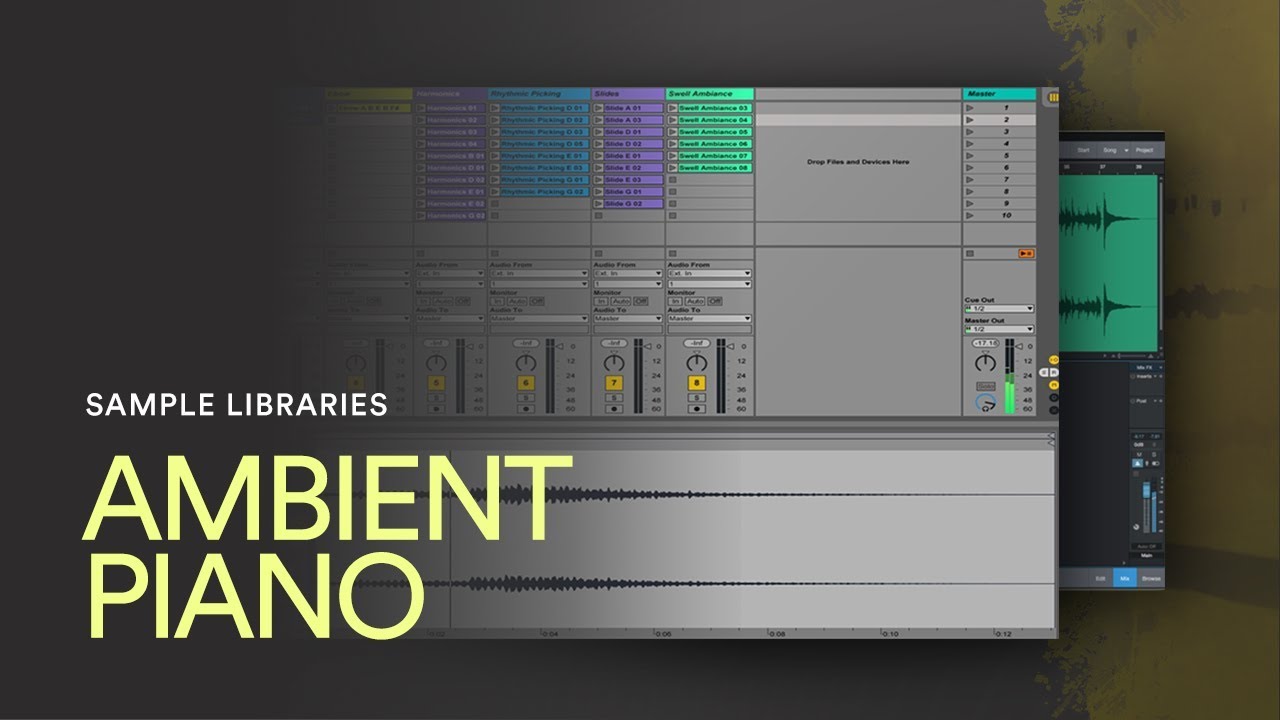 AMBIENT PIANO LOOPS | Cinematic Piano Loops and Piano Samples for Music ...