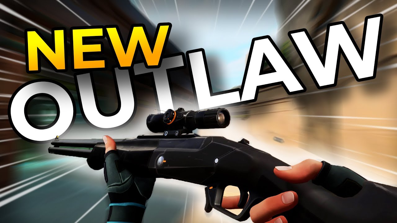 VALORANT Added a New Gun - YouTube