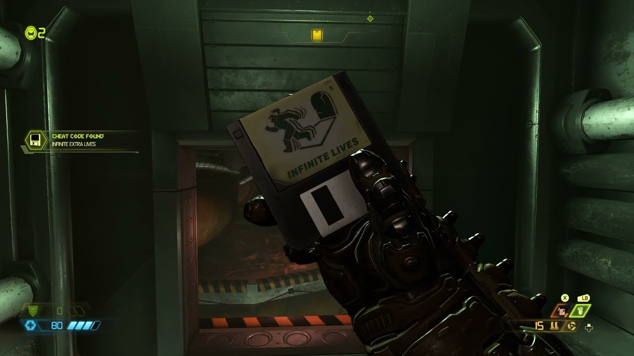 Doom Eternal - HUD Notifications - YouTube