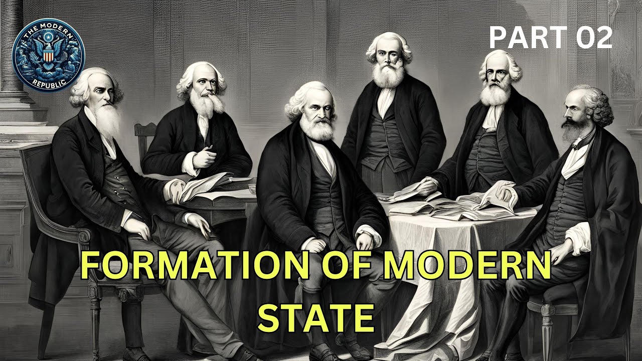 Formation of Modern State - Part 02 - YouTube