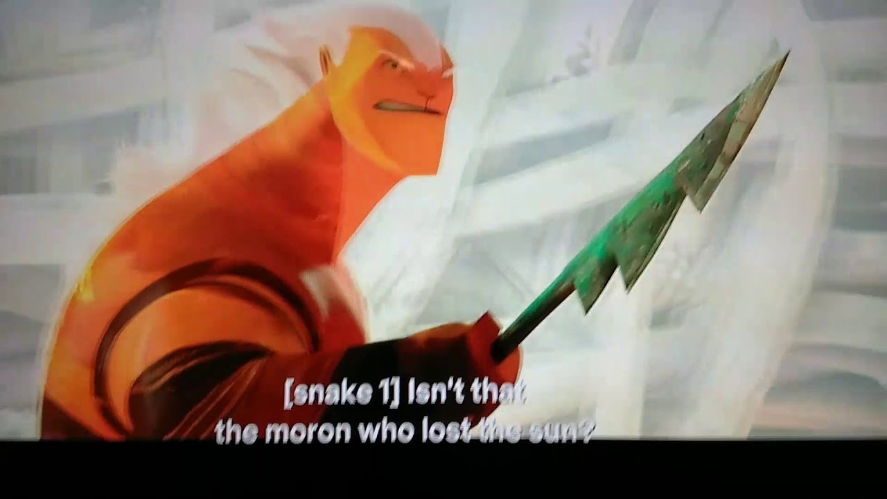 Mune snakes turn the sun Guardian evil almost - YouTube