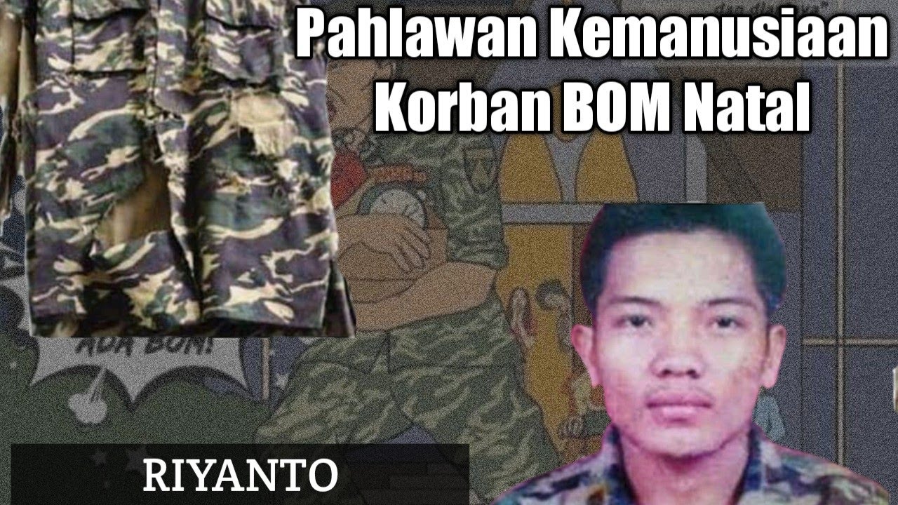 Riyanto BANSER Pahlawan Kemanusiaan Korban BOM Natal - YouTube