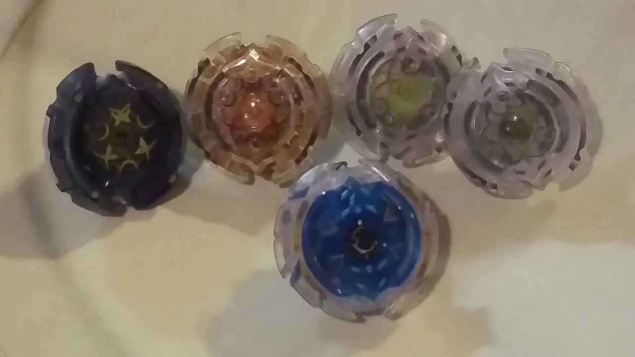 #SurvivalBattle! Deep Chaos 4F.Br. Vs. 4 Takara Tomy Burst Beyblades ...