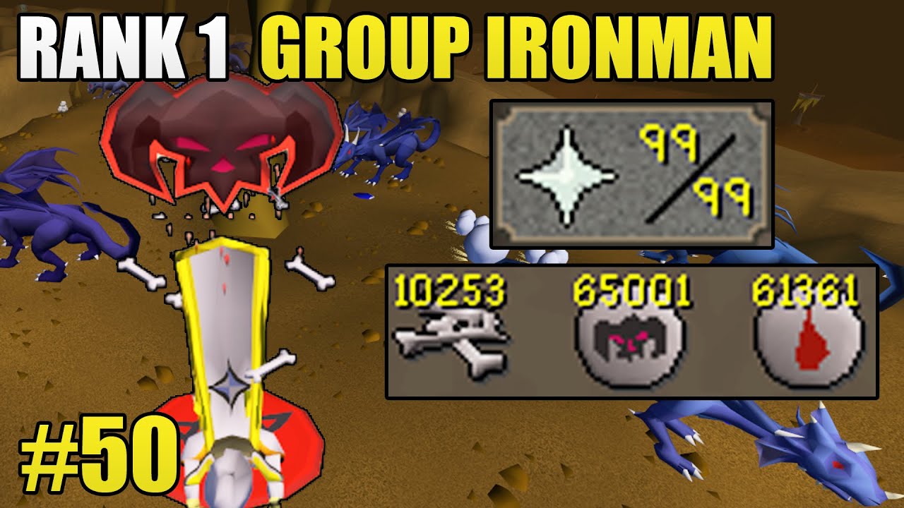Only 4 People In OSRS Have Achieved This.. (HC Group Ironman #50) - YouTube