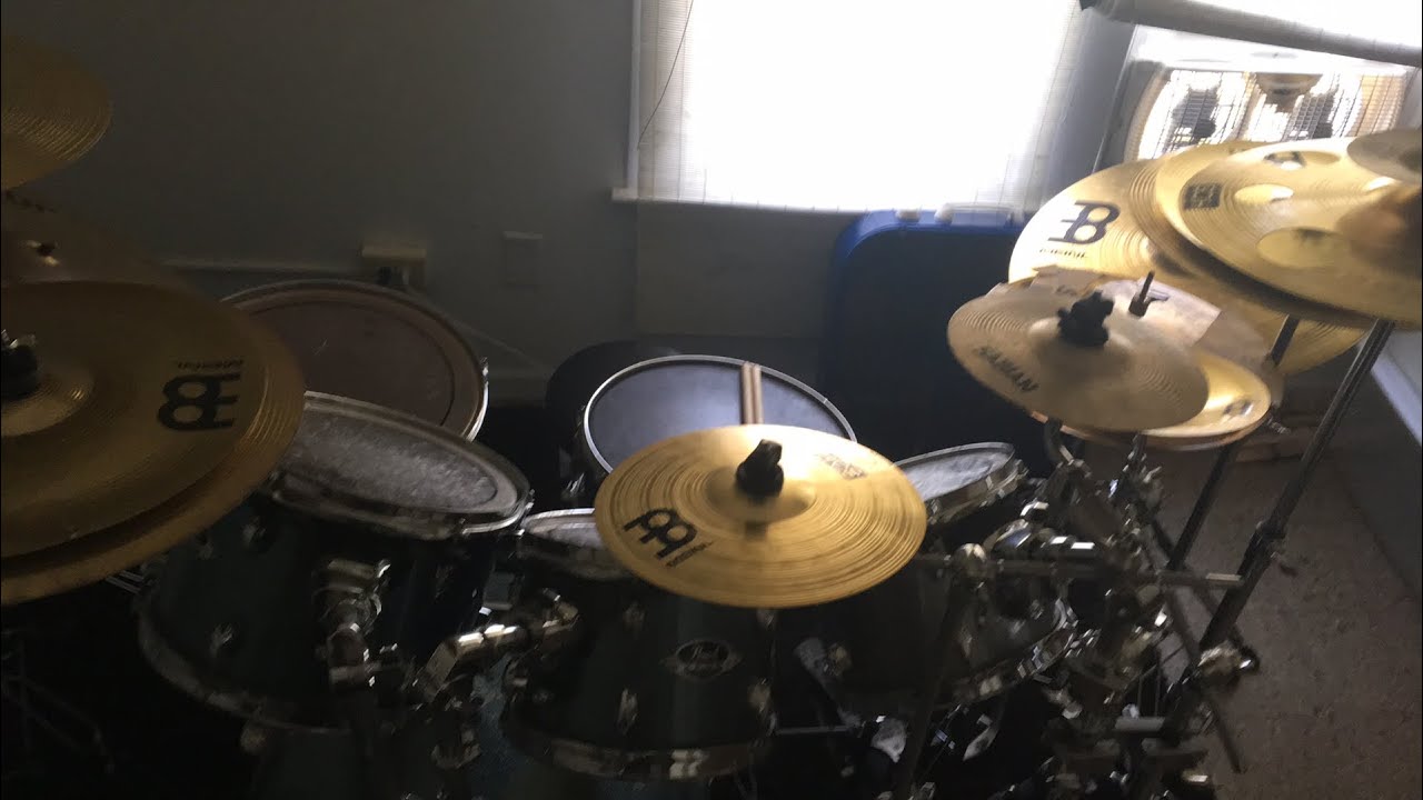 Live drumming #8 - YouTube
