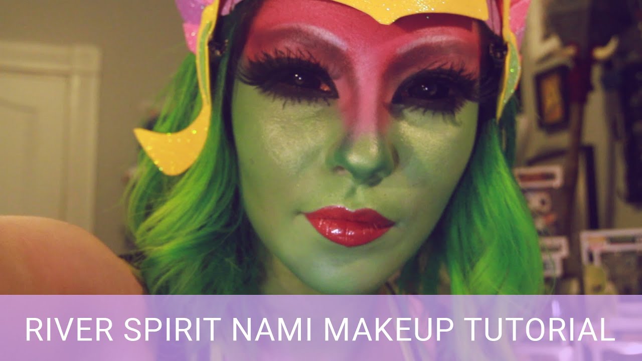 River Spirit Nami Makeup Tutorial - YouTube