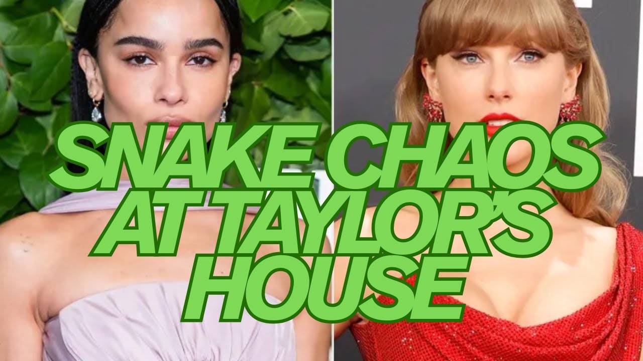 Zoë Kravitz Accidentally DESTROYS Taylor Swift’s Bathroom 😱 | Wild ...