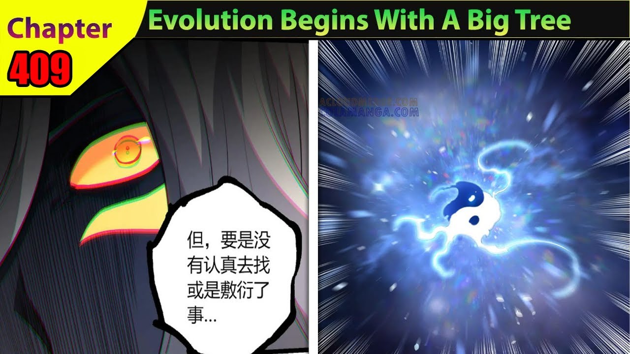 (409) Evolution Begins With A Big Tree Chapter English | Manhwa Recap ...