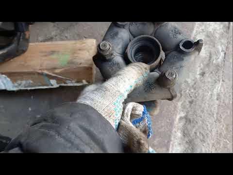 Причина вибрации промежуточного вала ВАЗ 2121 НИВА LADA NIVA - YouTube